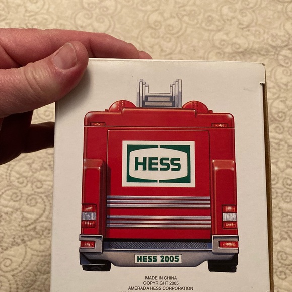 Toys | 205 Hess Emergency Vehicles Fire Engine And Rescue Truck | Poshmark